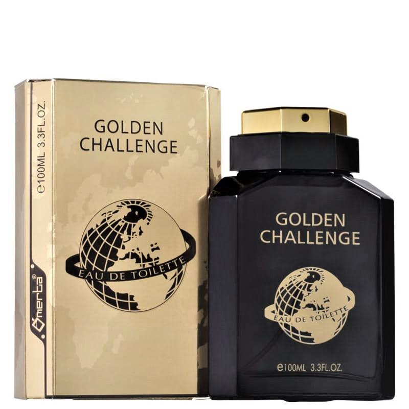 Golden Challenge Coscentra Omerta Eau de Toilette - Perfume Masculino ...