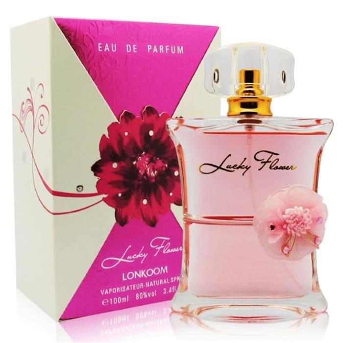 Lucky Flower Eau de Parfum Lonkoom - Perfume Feminino - 100ml - Lonkoom ...
