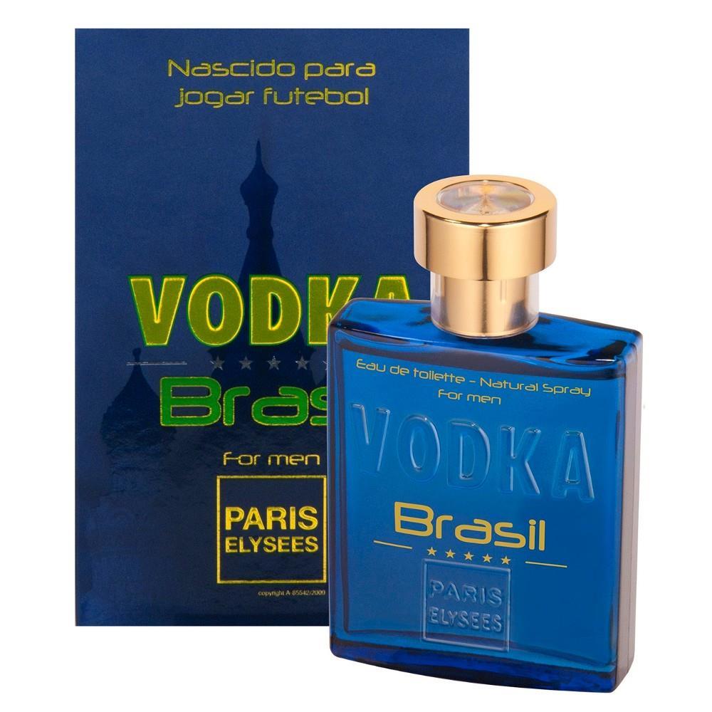 Vodka Brasil Azul Paris Elysees de 100 Ml - Atacado Paris Elysees