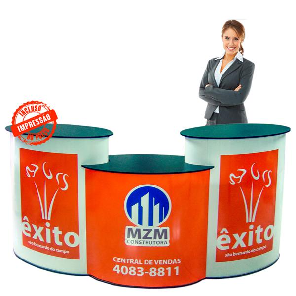 Balcão Promocional | Balcão Promocional Desmontáve| Balcão Promocional ...